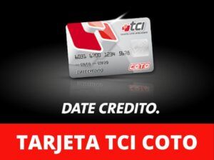 TCI COTO tu tarjeta inteligente 【BENEFICIOS】 Noviembre 2025